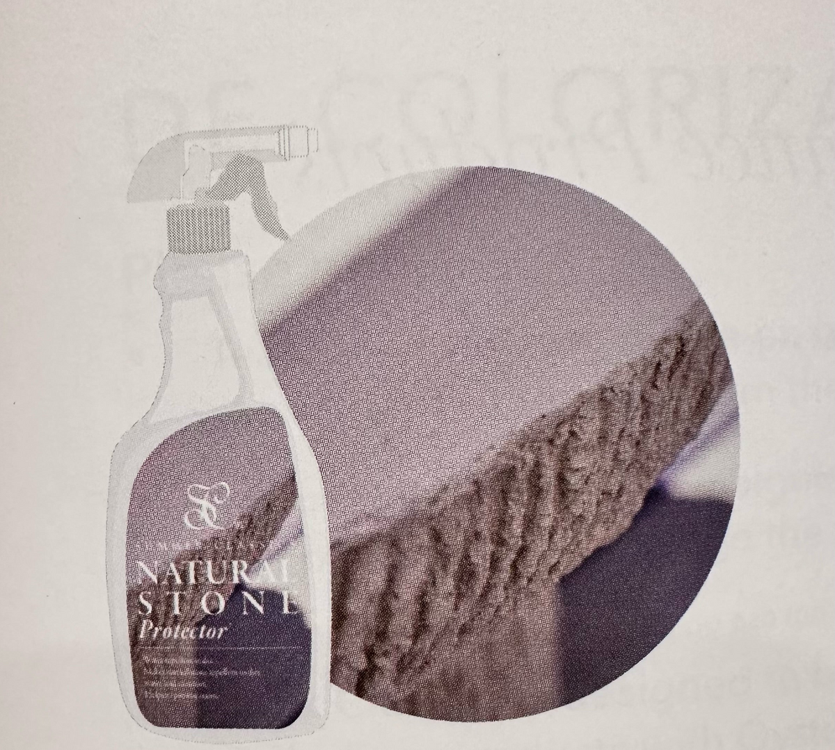 NATURAL STONE PROTECTOR – Donna's Home Furnishings